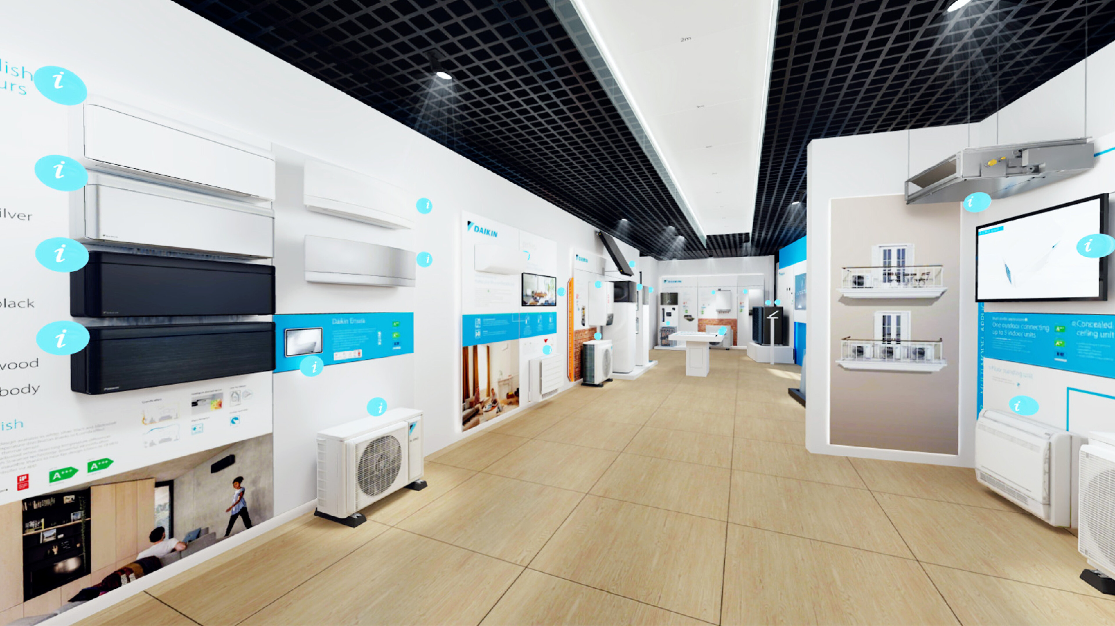 Virtual showroom – Vintage Productions