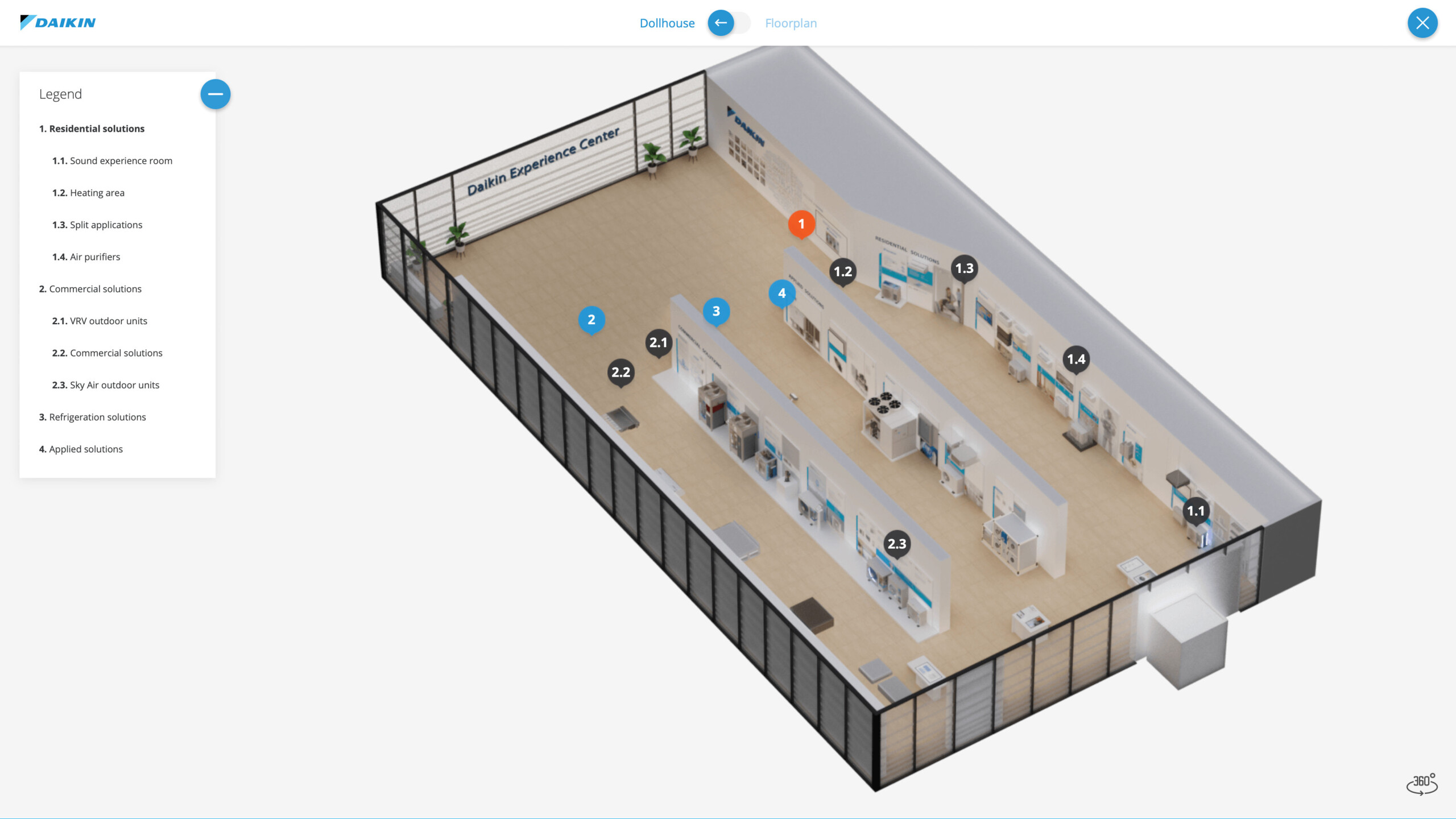 Virtual showroom – Vintage Productions