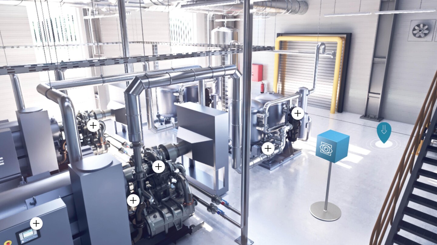 Atlas Copco virtual reality app – Vintage Productions